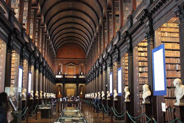Trinity College em Dublin vale a pena?