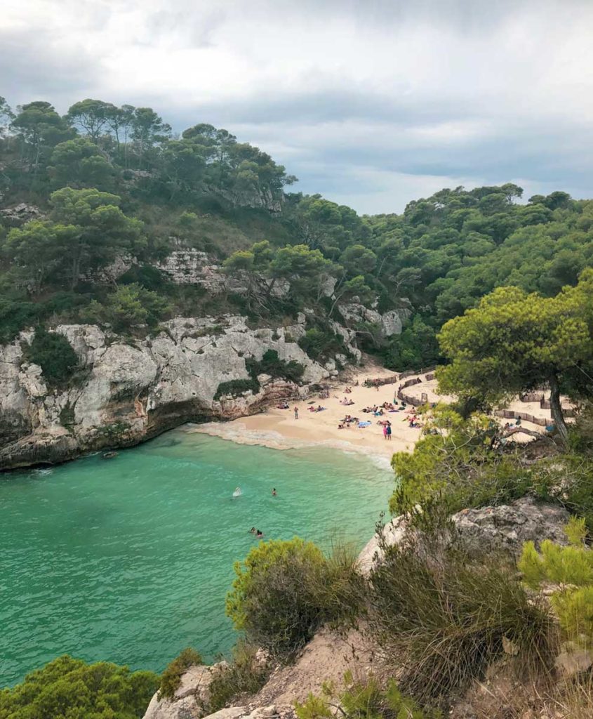 Conheça 5 das melhores praias de Menorca - Viagem 0800